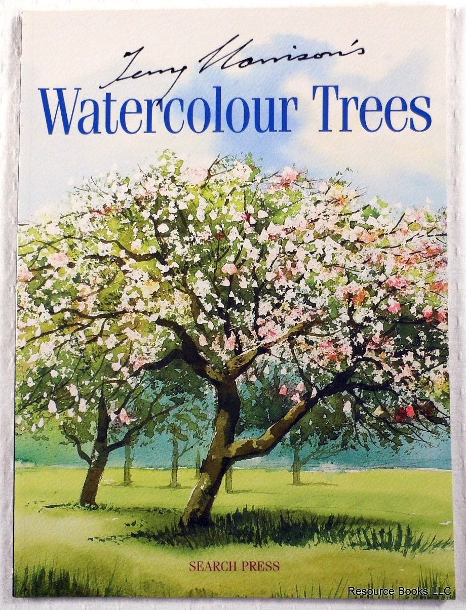 Terry Harrison's Watercolour Trees - paperback Harrison, Terry ...
