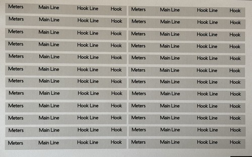 POLE FLOAT - POLE RIG - LABELS - POLE WINDER LABELS - STICKERS | eBay UK