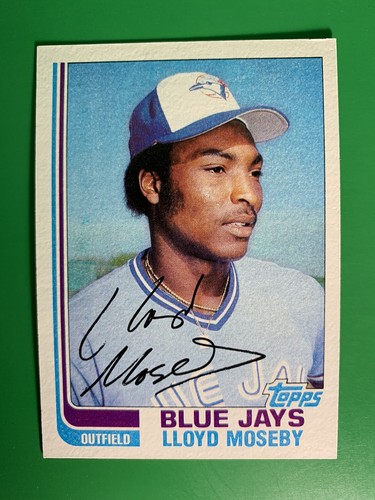 1982 Topps Lloyd Moseby #223 Toronto Blue Jays | eBay