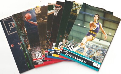 2008 TOPPS 50; 9 DIFFERENT BASKETBALL STARS PROMOTIONAL CARDS | eBay