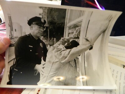 Vtg CBS TV PRESS PHOTO GEORGE KENNEDY IN THE BLUE KNIGHT STILL PHOTO ...