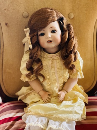 Vintage Beautiful Porcelain Doll. K * R Reproduction. | eBay