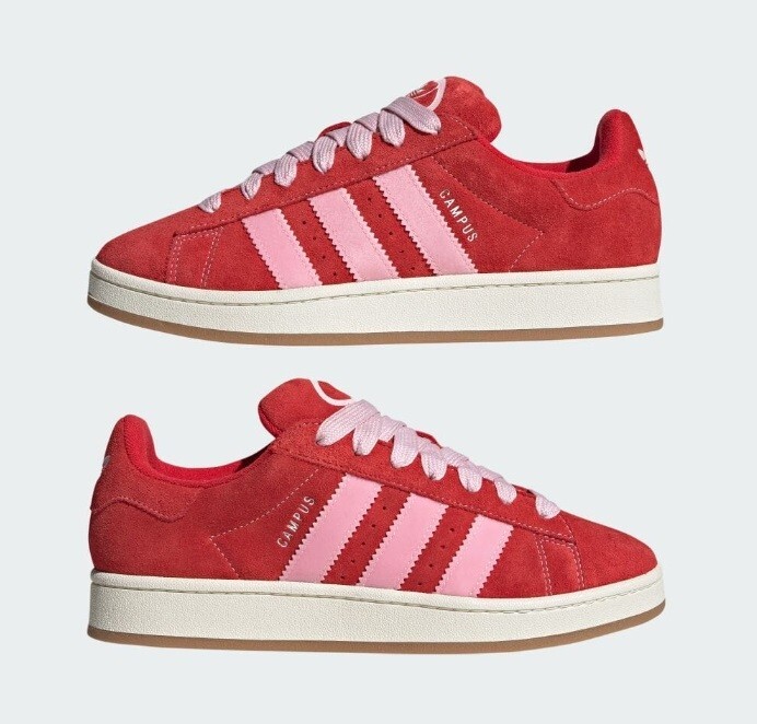 adidas Originals Campus 00S H03477 Better Scarlet Clear Pink Brand New ...
