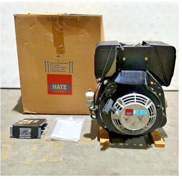HATZ 3.4kw Diesel Engine w/ Counterbalanced Crankshaft 1B30U-6 | eBay