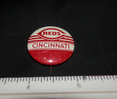 Vintage 50's / 60's ? Cincinnati Reds Pin Pinback NICE! Red Legs | eBay