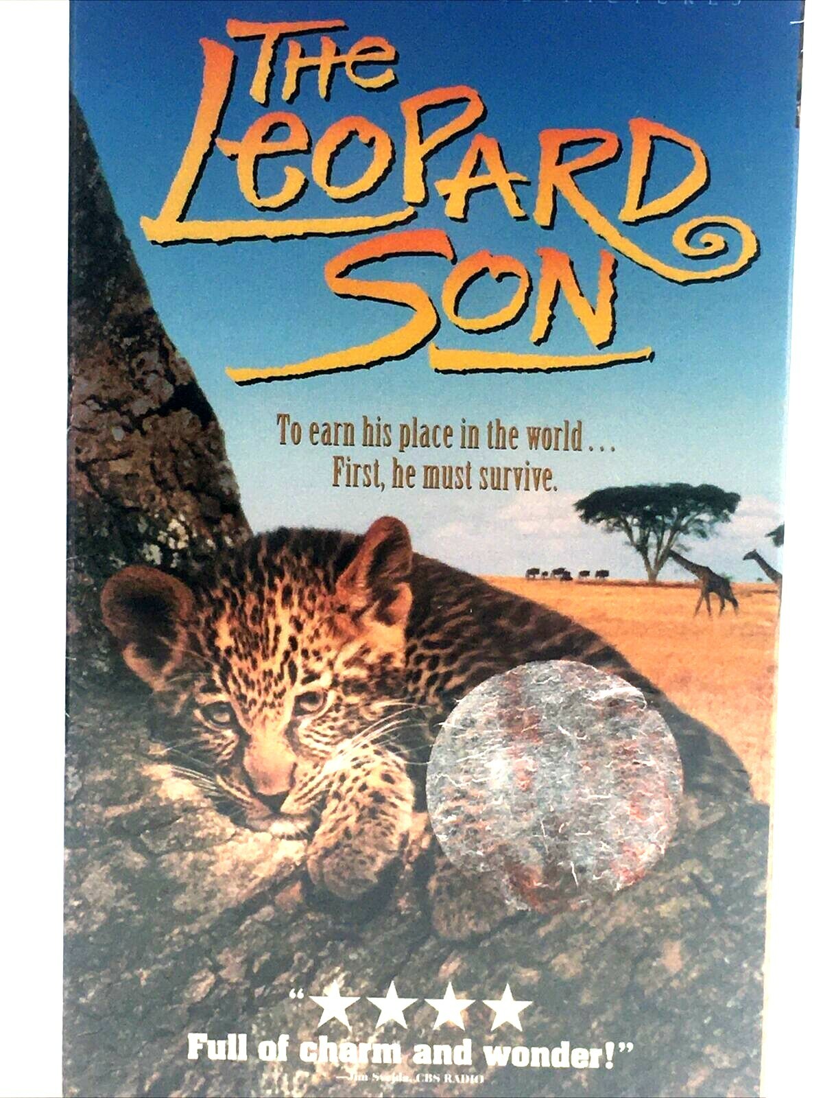 The Leopard Son VHS 1996 US Hallmark 707729602330| eBay