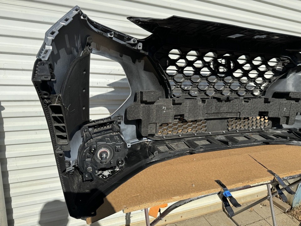 2019-2020 HYUNDAI SANTA FE FRONT BUMPER COVER ASSEMBLY W/FOG LAMPS OEM ...