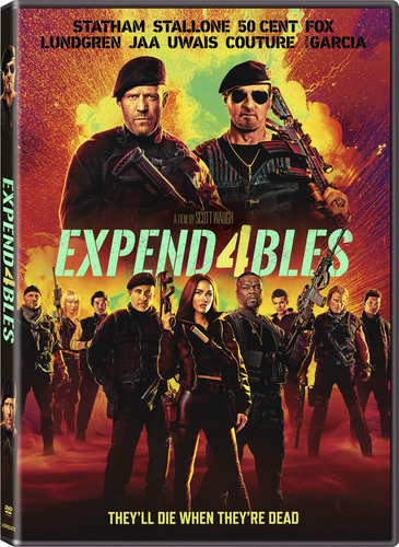 THE EXPENDABLES 4 [DVD] | eBay