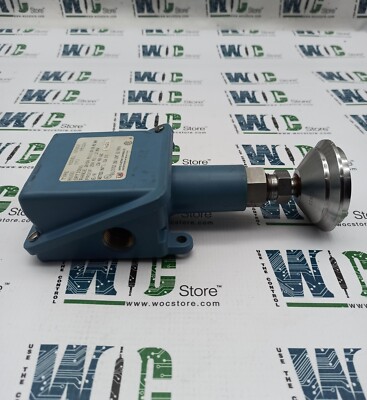 TYPE H100 MODEL 193 UNITED ELECTRIC CONTROLS H100-193 PRESSURE SWITCH ...