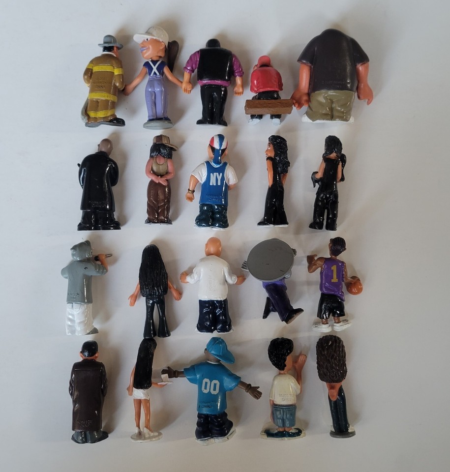 Homies Original Lot Of 20 Homies 1.75" Figurines Lil Homies Classic | eBay