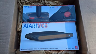 Atari VCS 800 32GB Console All-In Bundle - Black Walnut 742725000056| eBay