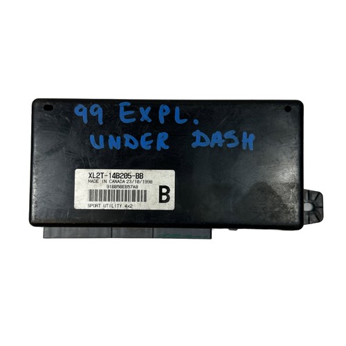 1999 2000 2001 Ford Explorer Multifunction Control Unit Module XL2T ...