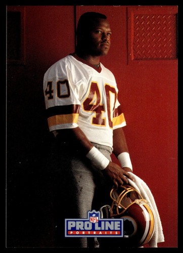 1991 Pro Line Portraits #142 Alvin Walton Washington Redskins | eBay