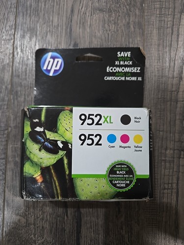 HP 952XL/952 (N9K28AN) Ink Cartridge - Combo Pack 889894824653 | eBay