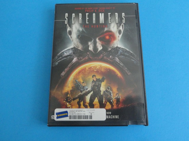 Screamers The Hunting DVD Movie Greg Bryk Lance Henriksen 2009 Horror ...