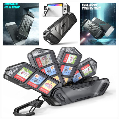 SUPCASE UBPro Case for Nintendo Switch OLED Dockable Cover / 12 Game ...