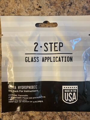 Crystal Fusion Windshield Ceramic Coating | eBay