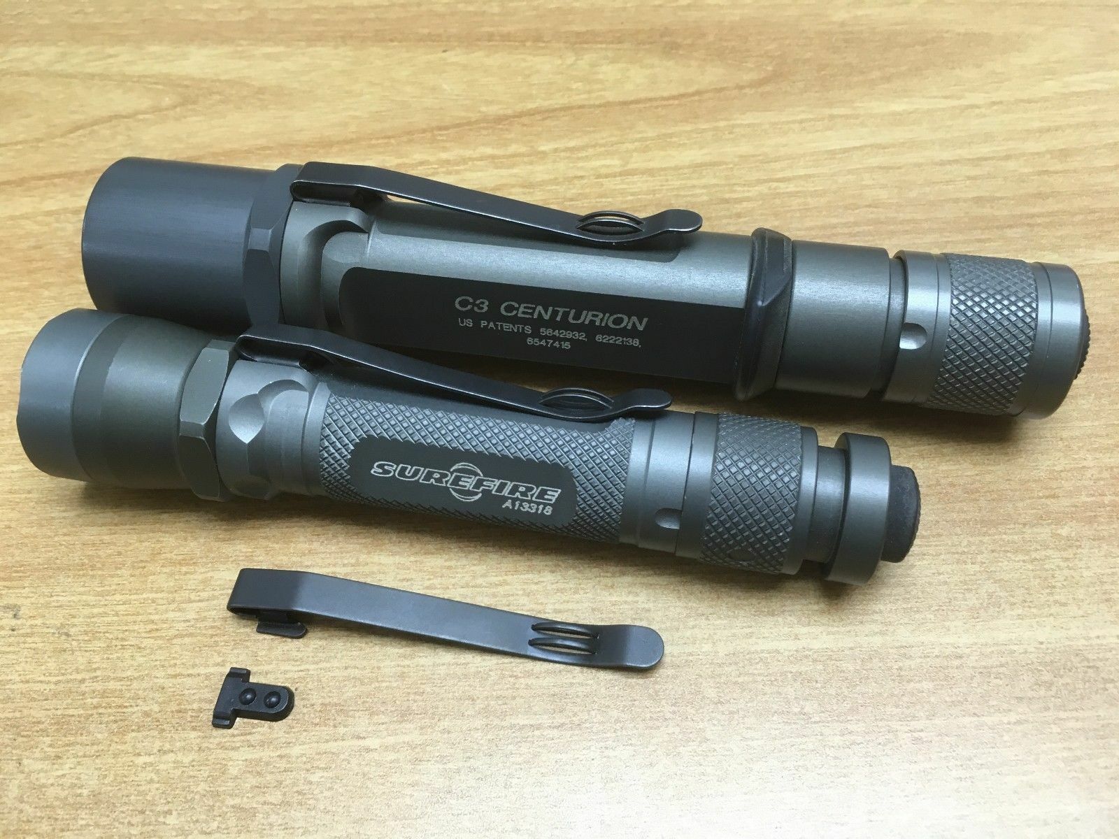 Long Clip for Surefire E C L A2 lights E2E E2L E2D E2O L2 L4 L5 LX2 M2 ...