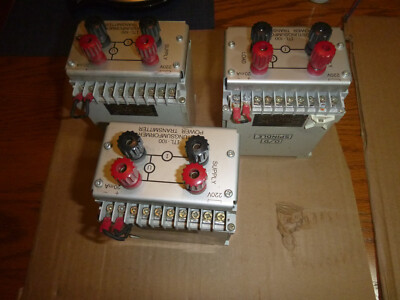 Lot of 3 Seltek ITL-100 Power Transmitters | eBay
