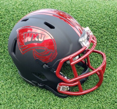 WESTERN KENTUCKY HILLTOPPERS TOWEL FOOTBALL MINI HELMET red and black ...