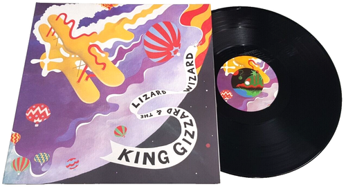 King Gizzard & The Lizard Wizard "Quarters!" 1 May 2015 US 1st.Press EX ...