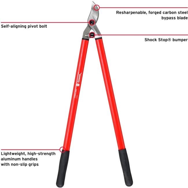 Corona Clipper Bypass Lopper 29-Inch 1.5-inch Capacity | eBay