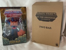 Masters of the Universe Mattel Classics Two Bad