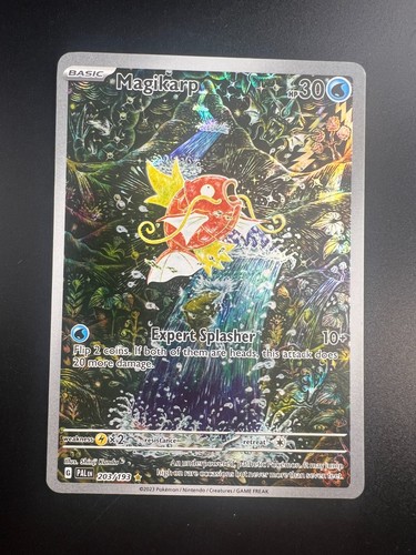 Magikarp - 203/193 - Pokemon Paldea Evolved Illustration Rare Card NM ...