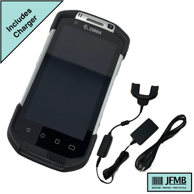 TC75 Zebra TC75AH Android Mobile Barcode Scanner Phone Computer ...