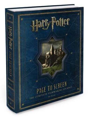 Harry Potter Page to Screen: The Complete Filmmaking Journey by Bob ...
