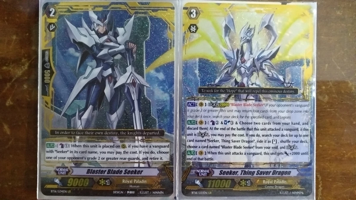 Cardfight Vanguard Sing Saver Dragon