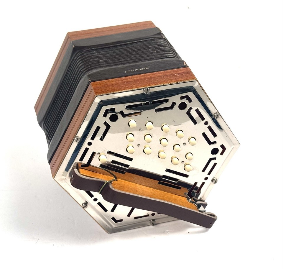 30 Button Concertina With Case made in Italy! | eBay