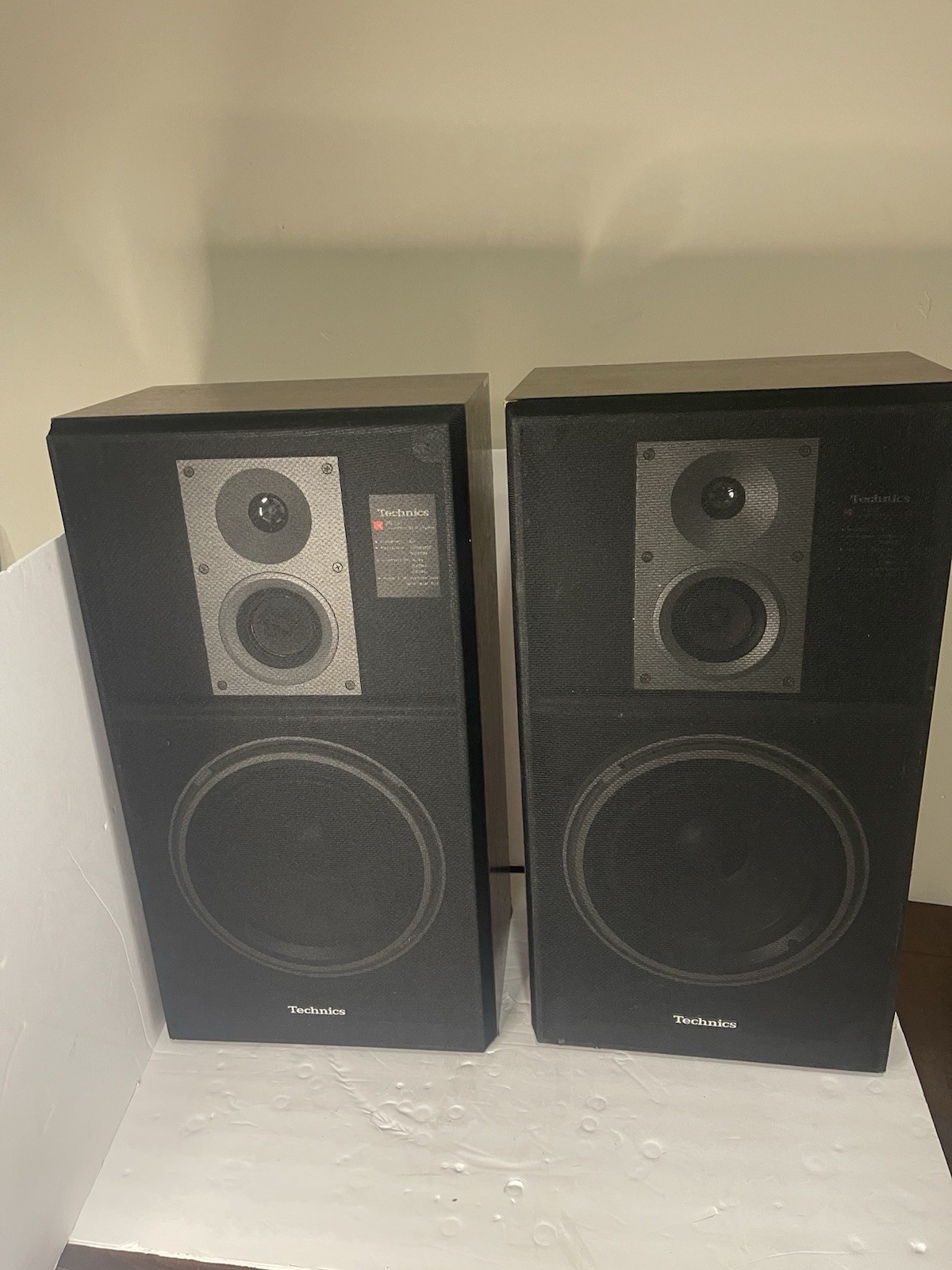 Pair 1983 Technics 3 Way Speakers Model SB-L51 | eBay