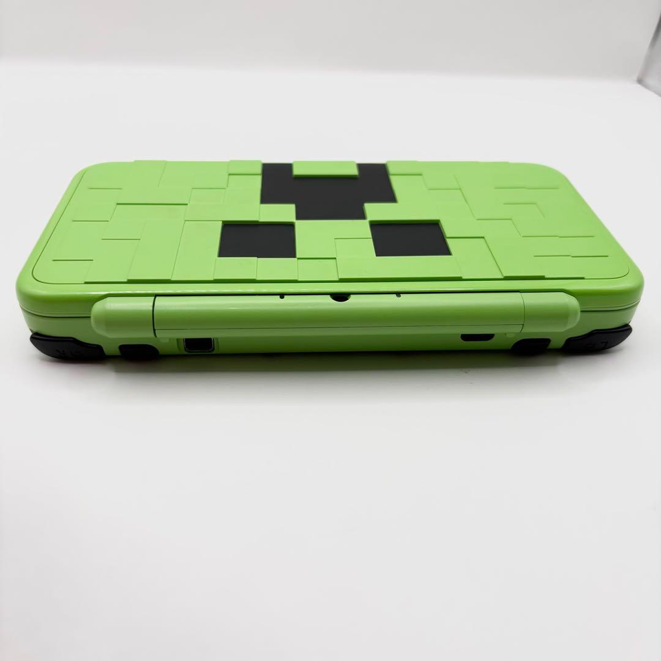 New Nintendo 2DS LL Minecraft Console Only, Minecraft Creeper Model ...