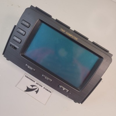 2004-2006 Acura MDX Trip Computer Screen 78200-S3V-A220-M1 No ...