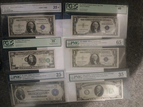 Star Notes, Error Notes,saddle Blankets &more | eBay