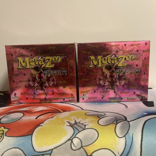 MetaZoo TCG Seance 1st Edition Booster Box (2 Boxes) 72 Total Packs ...