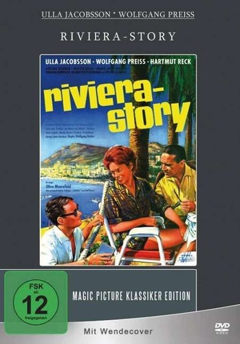 RIVIERA STORY Jean-Paul Belmondo WOLFGANG PREISS Ulla Jacobsson DVD NEU ...