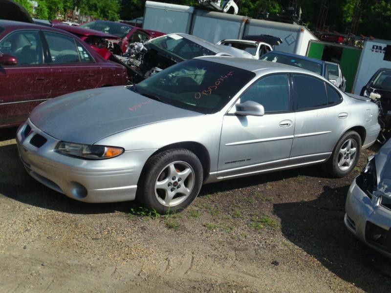 (LOCAL PICKUP ONLY) Rear Bumper SE Fits 97-03 GRAND PRIX 735623 | eBay