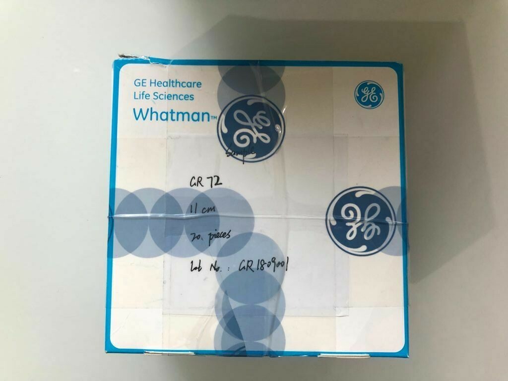 GE Healthcare/Whatman GR1809001 GR72 11cm Circle (Pack of 20) | eBay