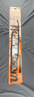 woody's Ski-Doo 4" Carbide Runner Kit, 1994-96 Formula Z, 1993 Formula ...
