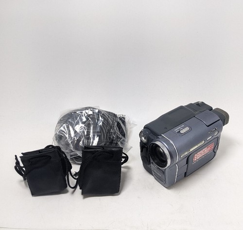 Sony Handycam Hi8 Video8 CCD-TRV328 Video Camera Camcorder Untested As ...