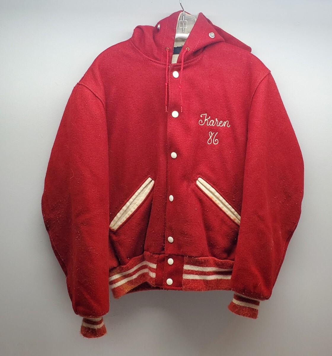 Vintage 1986 Dover Majorette Women's Varsity Band Let… - Gem
