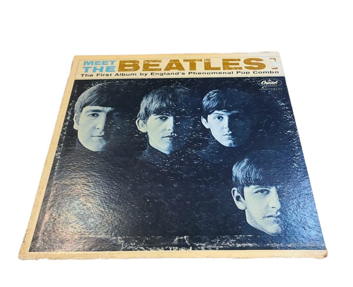 Beatles Mono Box Set First 5 Albums
