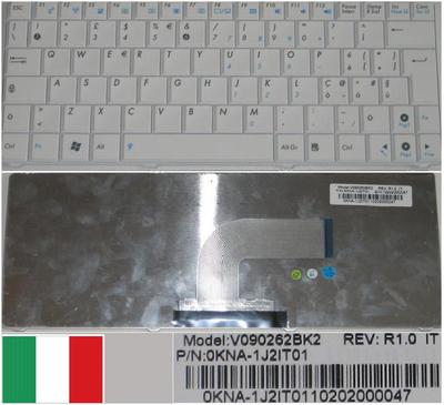 Italian QWERTY Keyboard ASUS N10 N10E 1101HA V090262BK2 0KNA-1J2IT01 ...