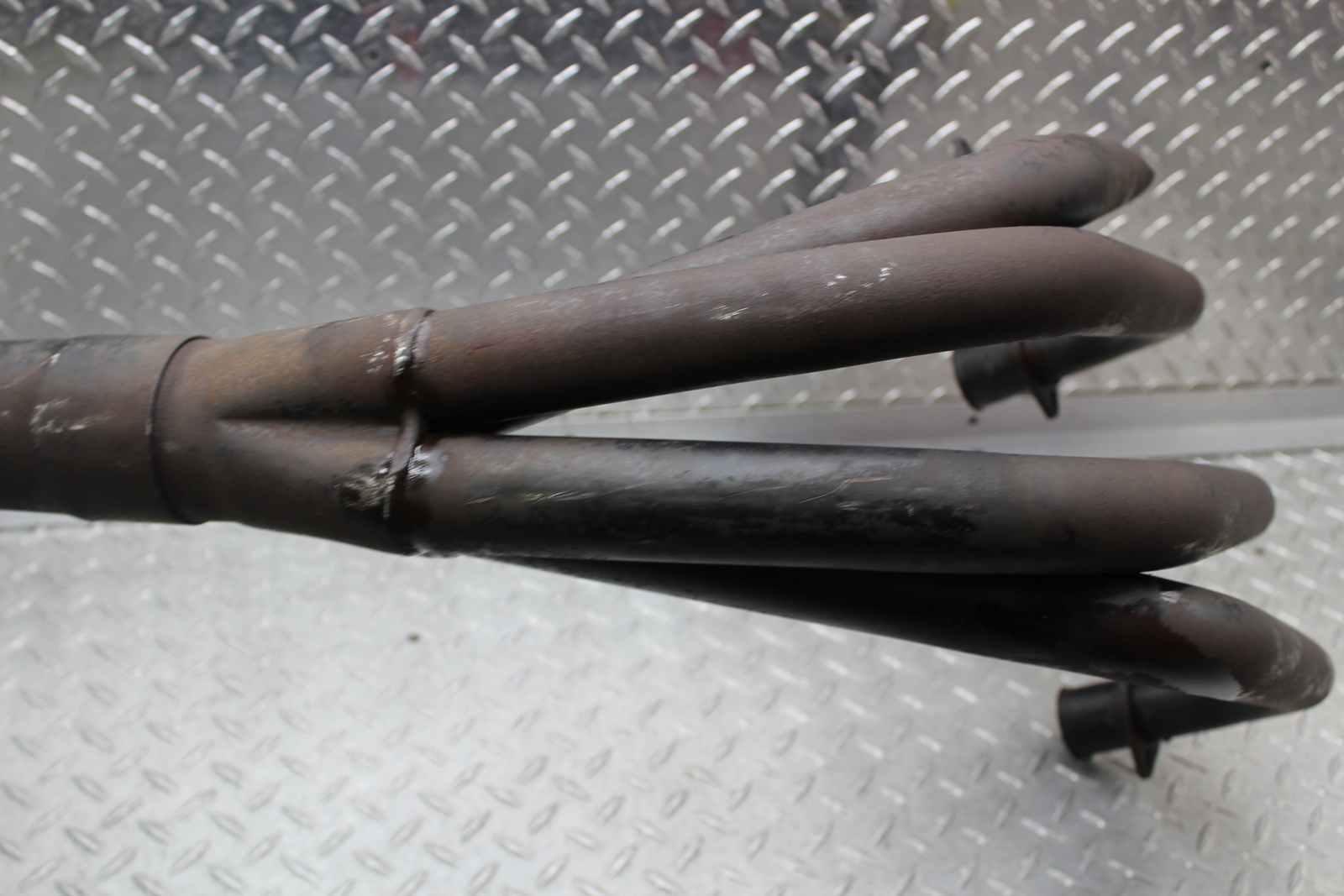 1983 SUZUKI GS1100ES YOSHIMURA EXHAUST SYSTEM (4 INTO 1) | eBay