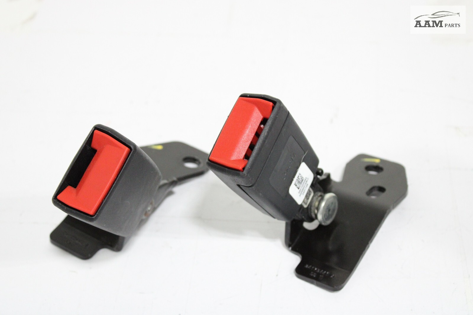 2017-2021 JEEP COMPASS REAR RIGHT & CENTER 2ND SECOND ROW SEAT BELT ...