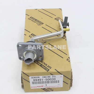 Lexus GS350 GS430 LS430 OEM Genuine Engine Oil Level Sensor 89491-50030 ...