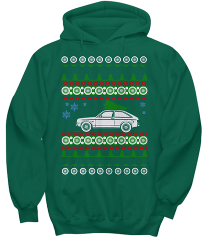 Chevy Chevette Ugly Christmas Sweater - Hoodie | eBay