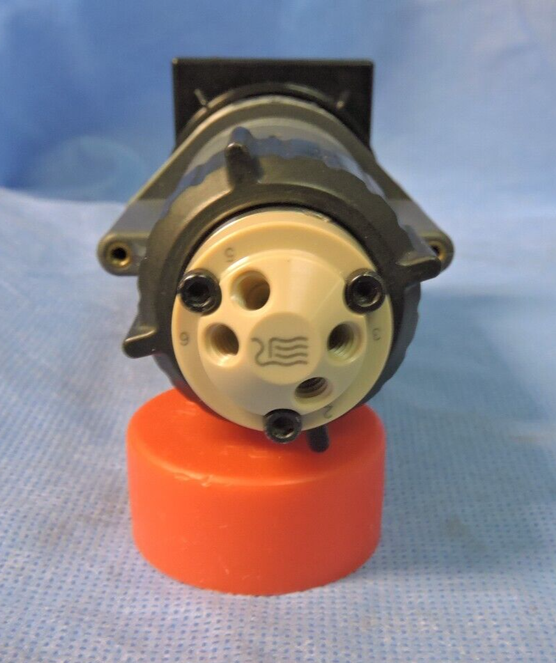 NEW IDEX Rheodyne PR021809E Injection Divert Valve TitanHP 4-Port ...